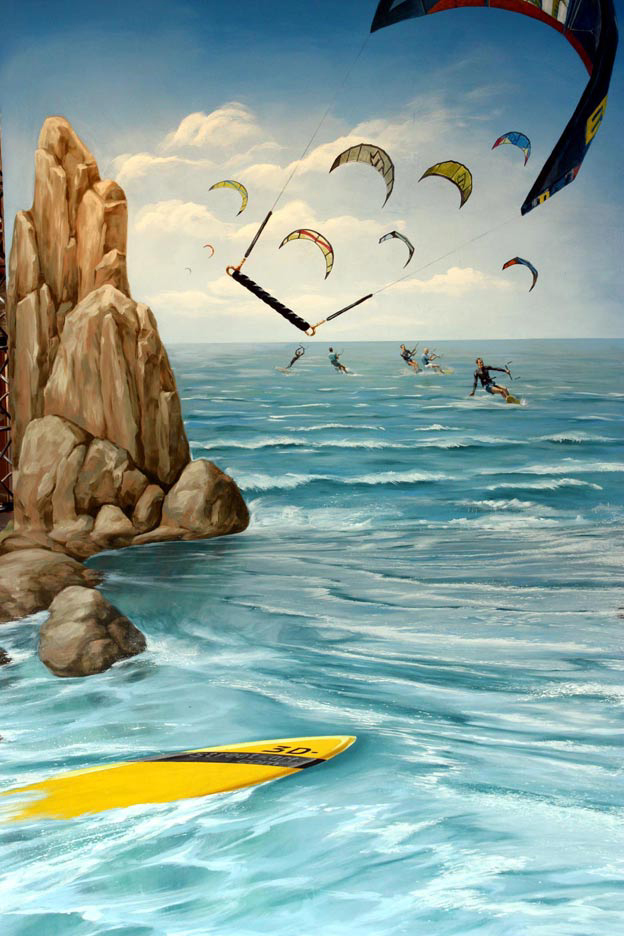 Illusion - Interactiver Pflastermaler - Manfred Stader